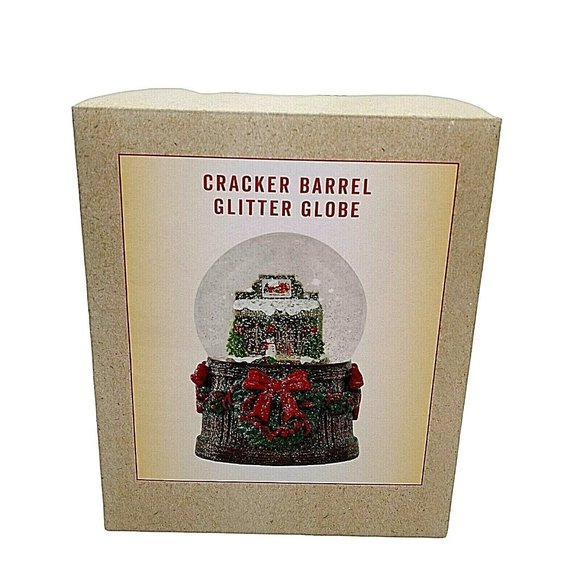 Cracker Barrel Snow Globes